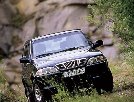 Daewoo Musso technische daten und verbrauch